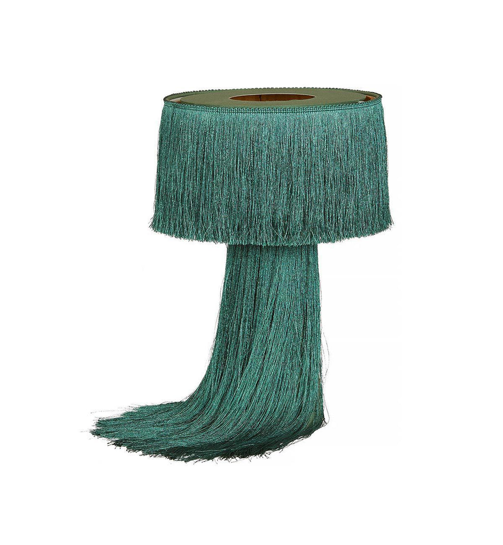 Florence Table Lamp In Emerald – Fenton & Fenton