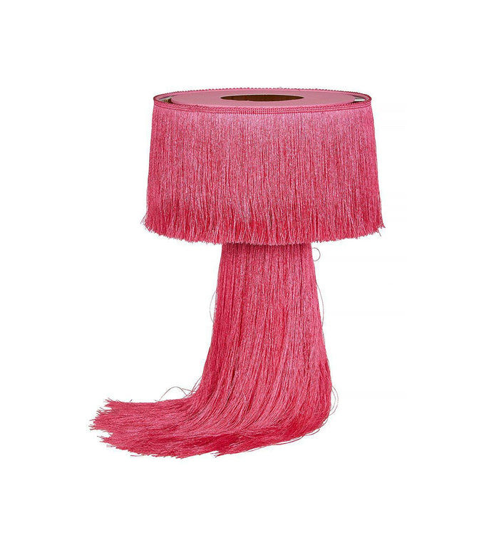 Florence Table Lamp In Fuchsia – Fenton & Fenton