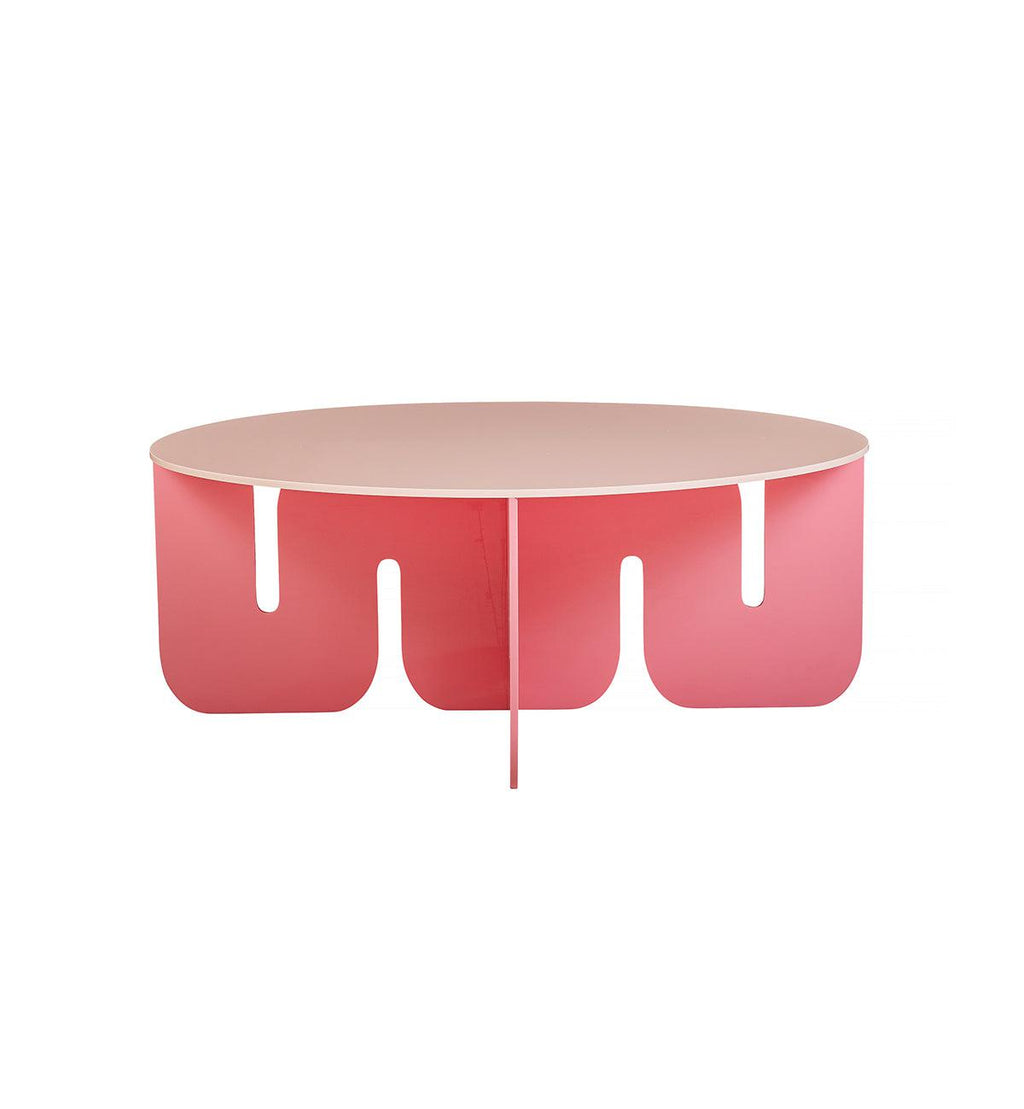 Good Vibes Coffee Table In Pink – Fenton & Fenton