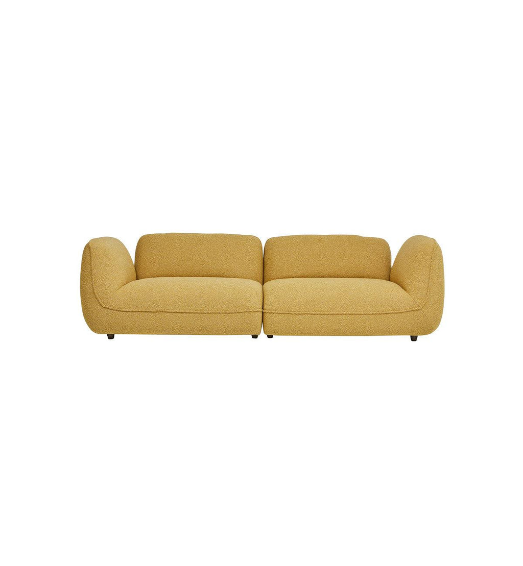 Homebody Sofa - 2 Seater In Saffron – Fenton & Fenton