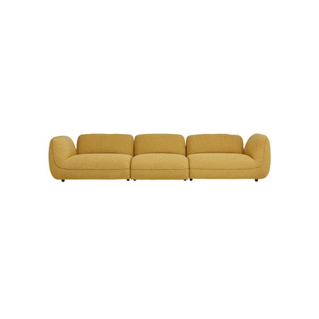 Homebody Sofa - 3 Seater In Saffron – Fenton & Fenton