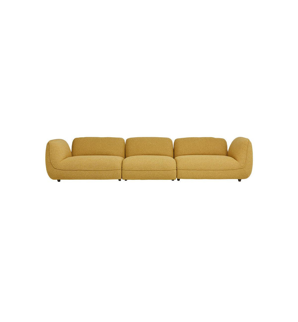 Homebody Sofa - 3 Seater In Saffron – Fenton & Fenton