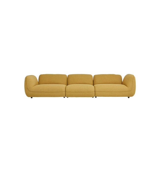 Homebody Sofa - 3 Seater In Saffron – Fenton & Fenton