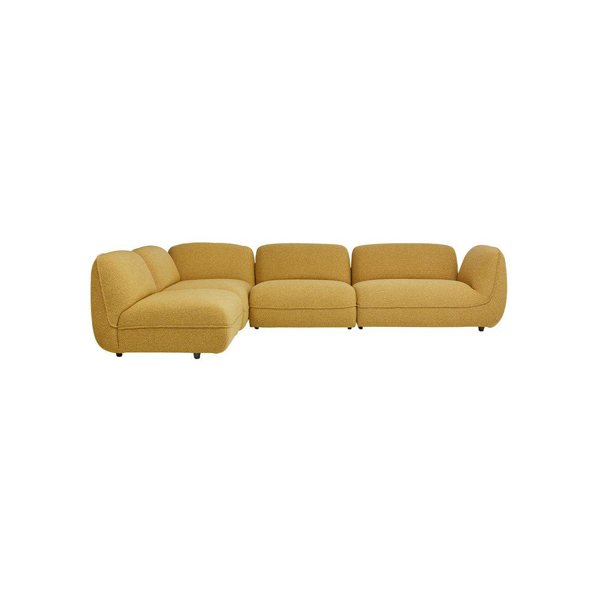 Homebody Sofa - 2 Seater In Saffron – Fenton & Fenton