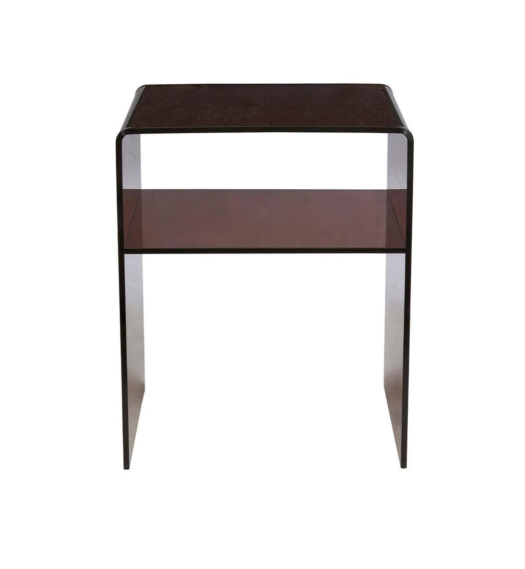 Hubba Bubba Bedside Table In Mocha – Fenton & Fenton