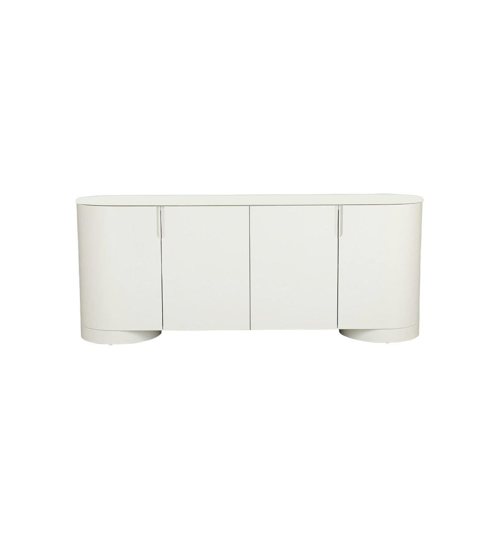 Lars Sideboard In Ivory – Fenton & Fenton