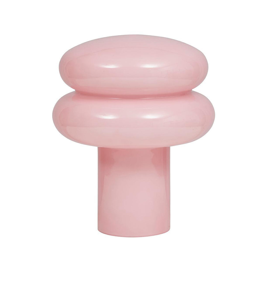 Macaroon Table Lamp in Blush – Fenton & Fenton