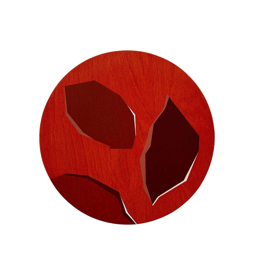 Marnie Ross - Leaves Falling in Burnt Red's – Fenton & Fenton