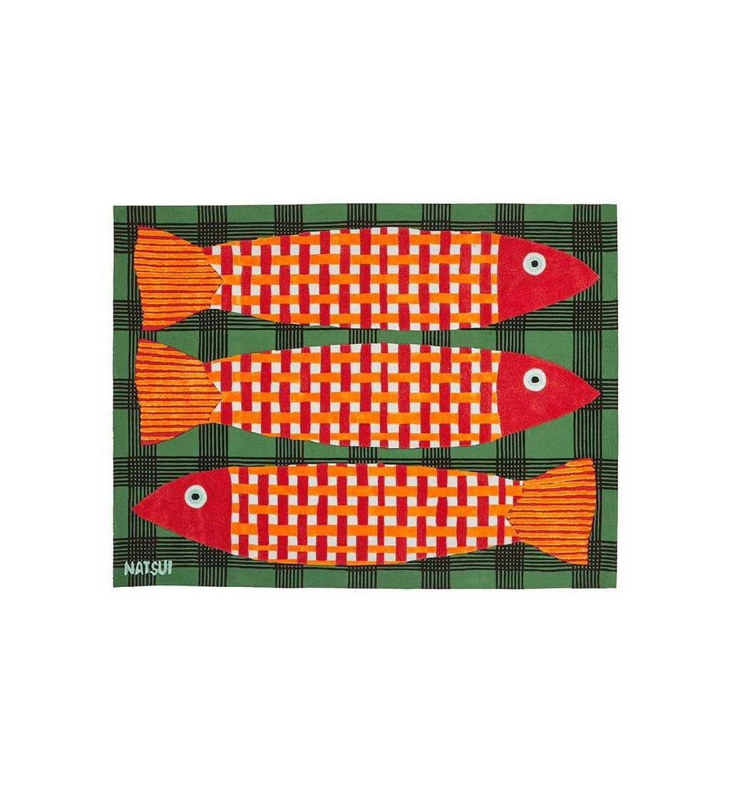 Nathalia Suizu - Hand Tufted Art Rug - Catch of the Day 03 – Fenton ...