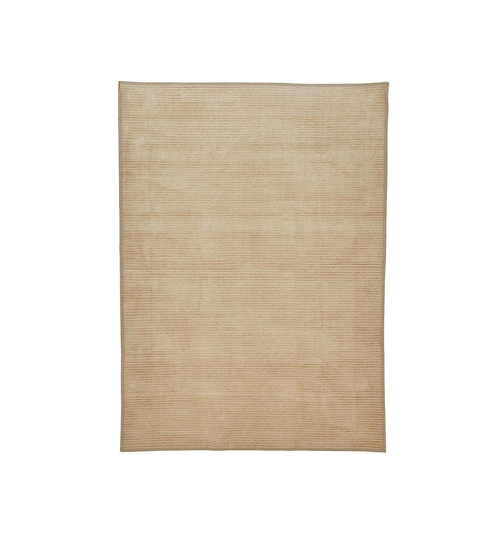 Nomad Dhurrie In Sand – Fenton & Fenton