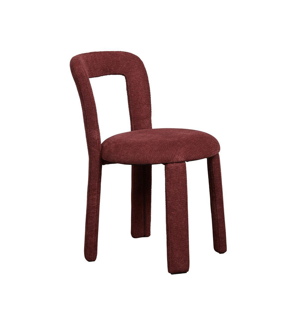Noodle Dining Chair in Plum – Fenton & Fenton