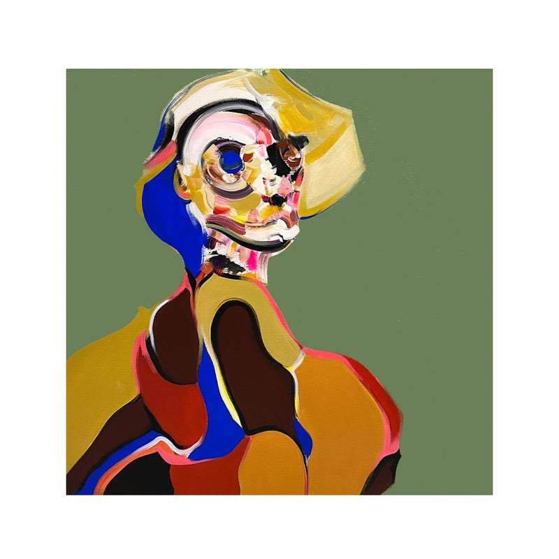 Buy Abstract Portraits Paintings By Nunzio Miano – Fenton & Fenton