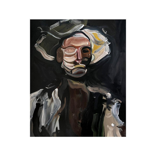 Buy Abstract Portraits Paintings By Nunzio Miano – Fenton & Fenton