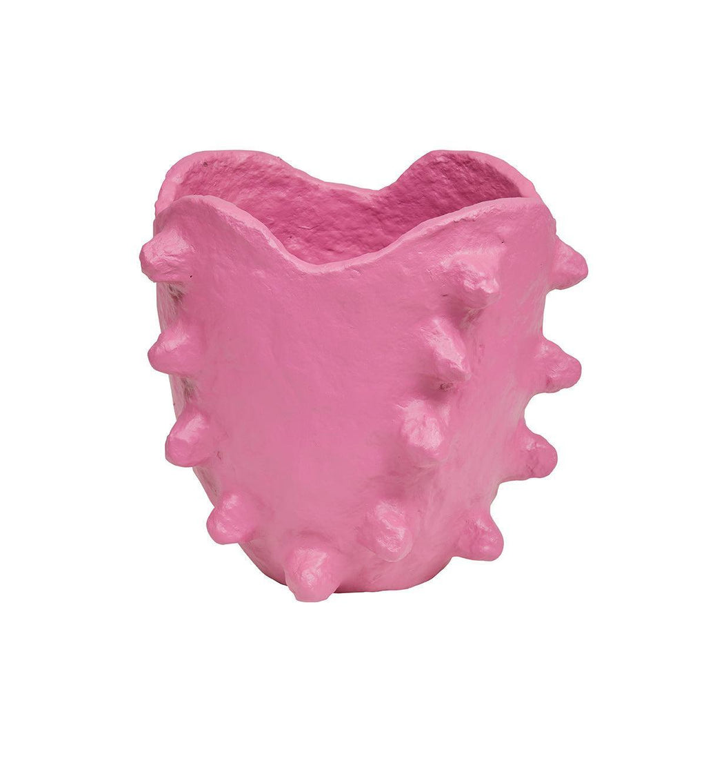 Pincho Paper Mache Vessel in Fuchsia – Fenton & Fenton