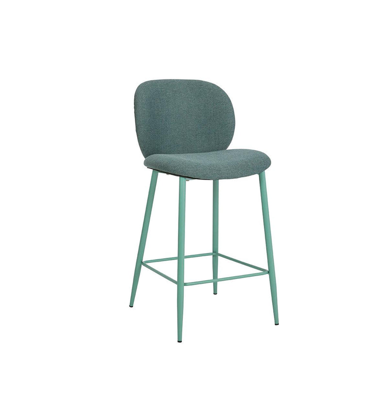 Queen Bee Bar Stool In Moss – Fenton & Fenton
