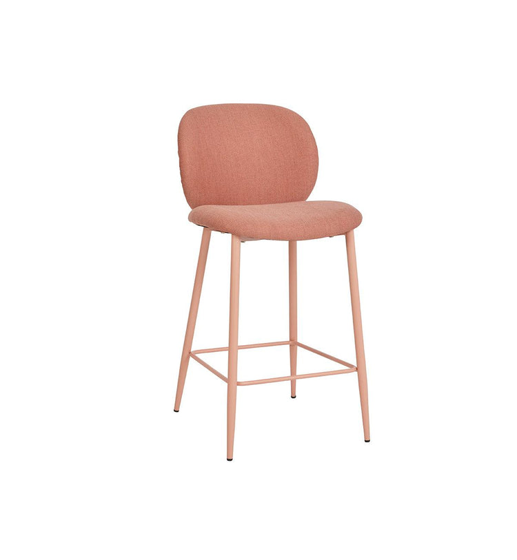 Queen Bee Bar Stool In Rosette – Fenton & Fenton