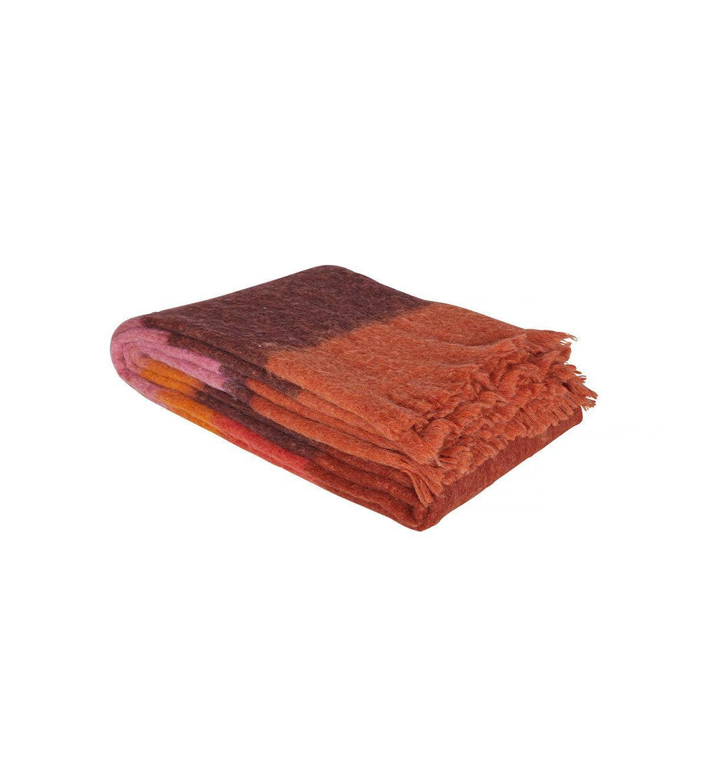 Ranch Throw In Dusk – Fenton & Fenton