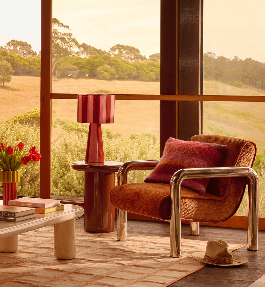 Rocco Chair In Caramel – Fenton & Fenton