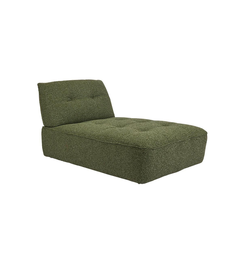 Roommate Sofa - Chaise In Forest – Fenton & Fenton