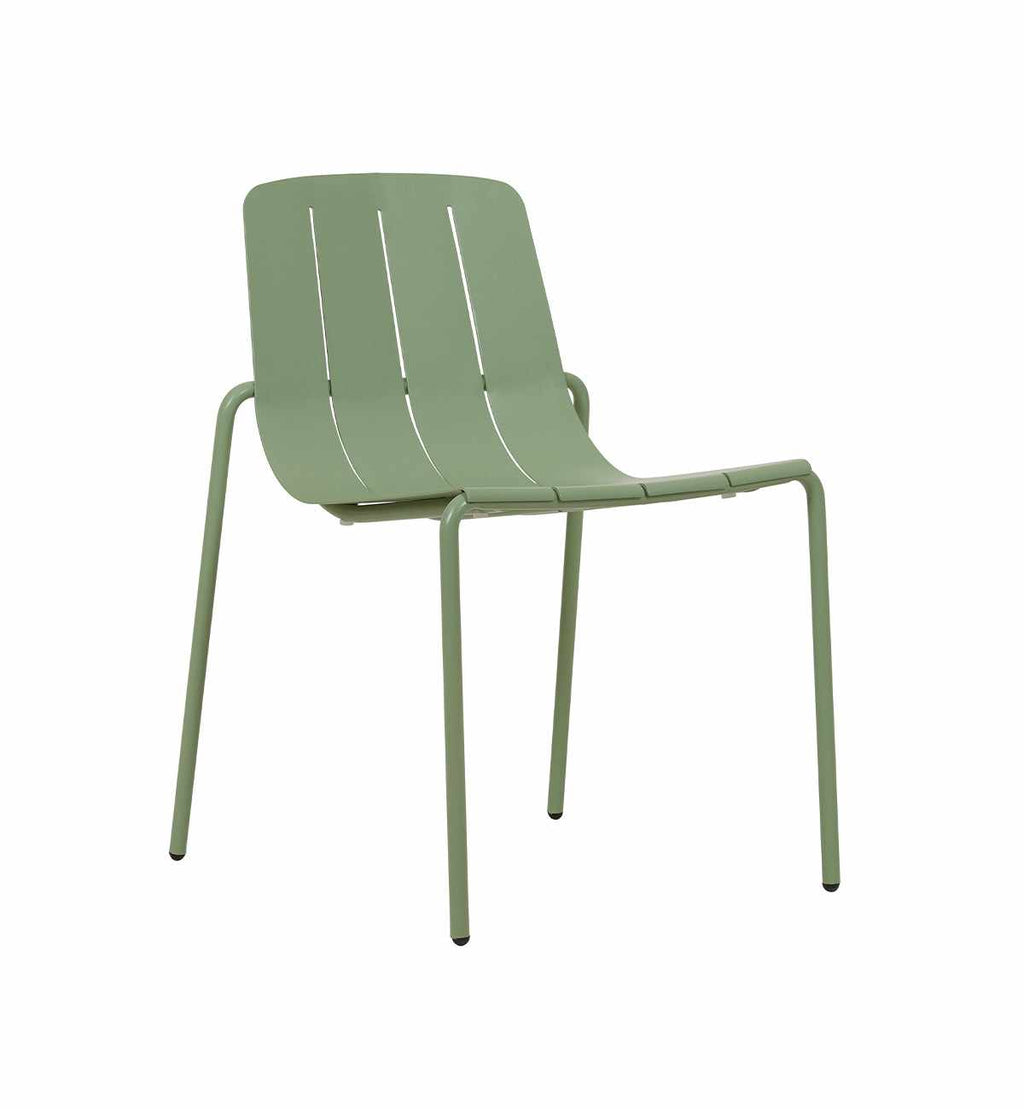 Slim Dining Chair In Moss – Fenton & Fenton