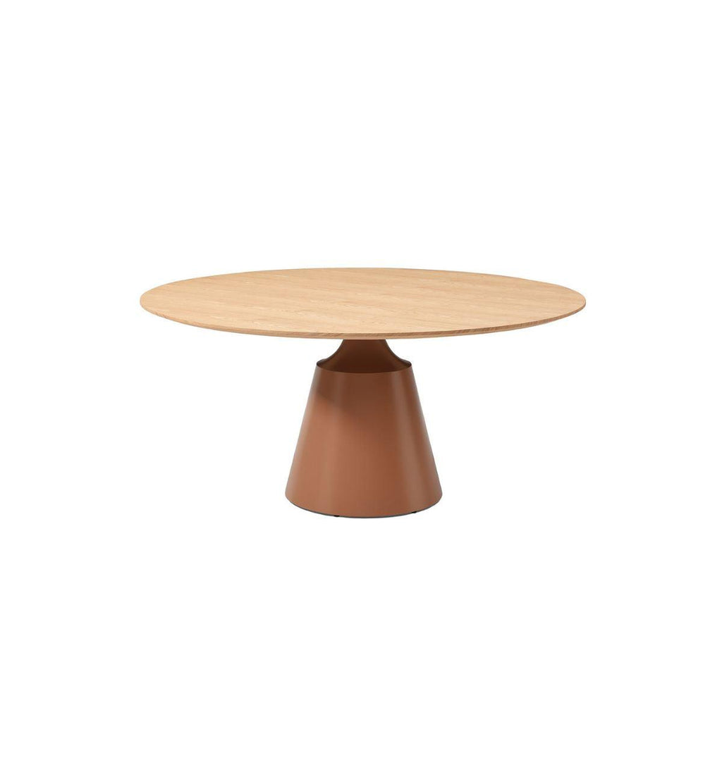 Soiree Dining Table In Cider – Fenton & Fenton