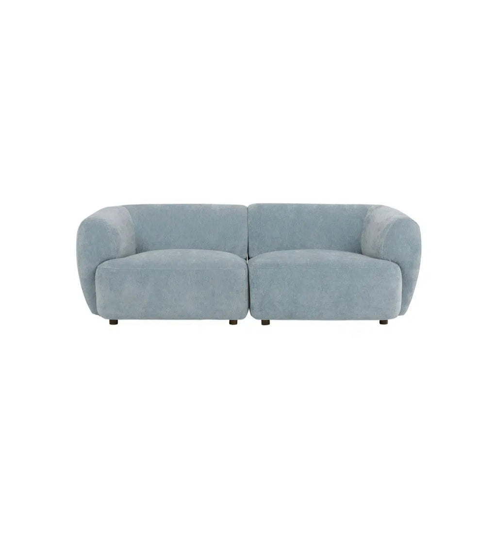 Sunday Sofa 2-Seater in Powder Blue – Fenton & Fenton