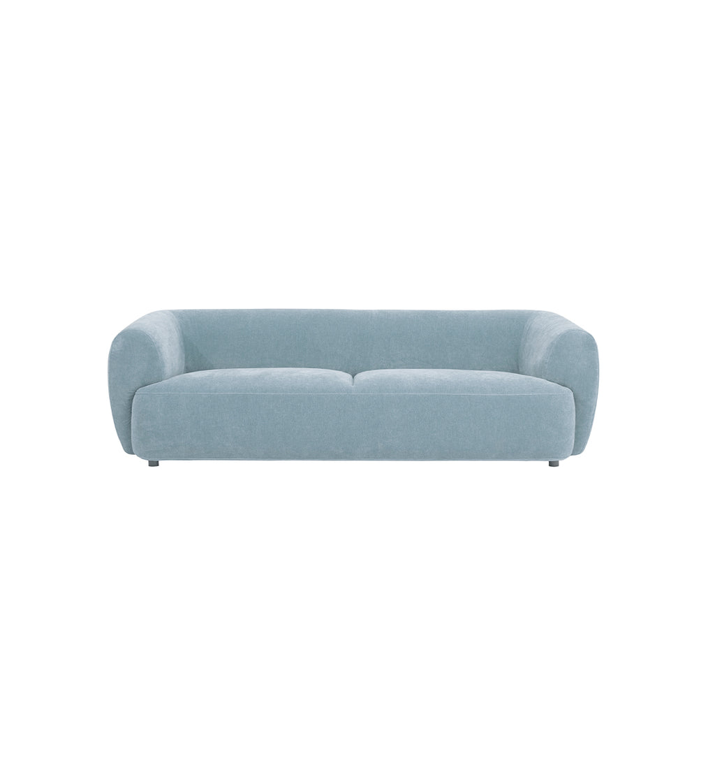 Sunday Sofa In Powder Blue 230cm – Fenton & Fenton