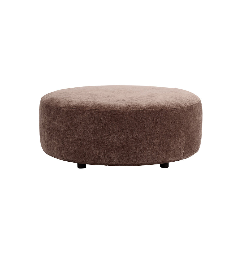 Sunday Sofa Ottoman In Espresso – Fenton & Fenton