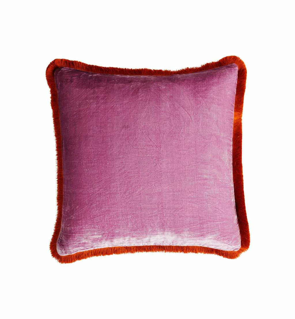 Utopia Cushion In Lilac – Fenton & Fenton