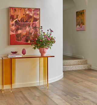 Wild Side Console In Amber – Fenton & Fenton