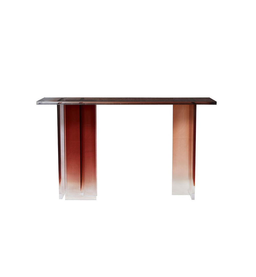 Wild Side Console In Mocha – Fenton & Fenton