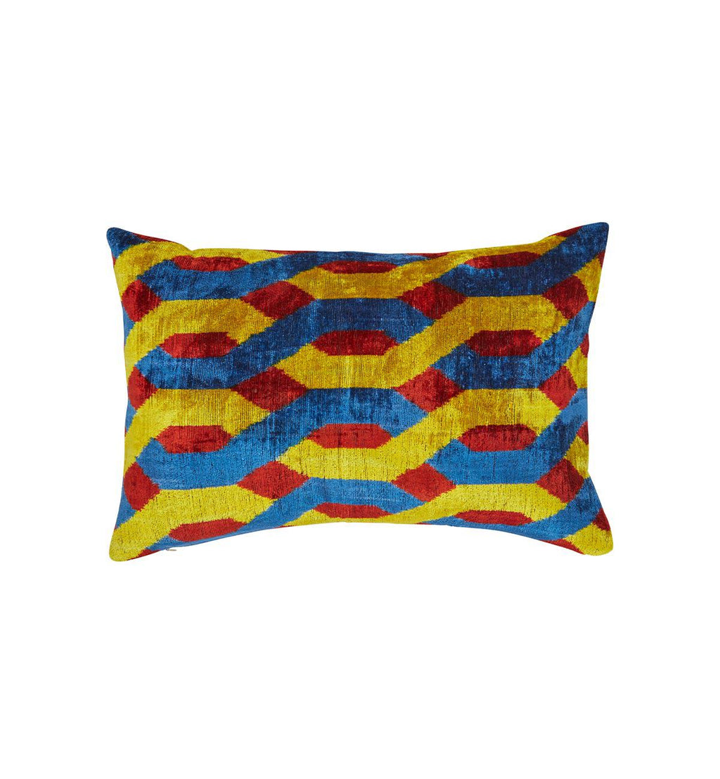 Zulta Cushion In Golden Chain – Fenton & Fenton