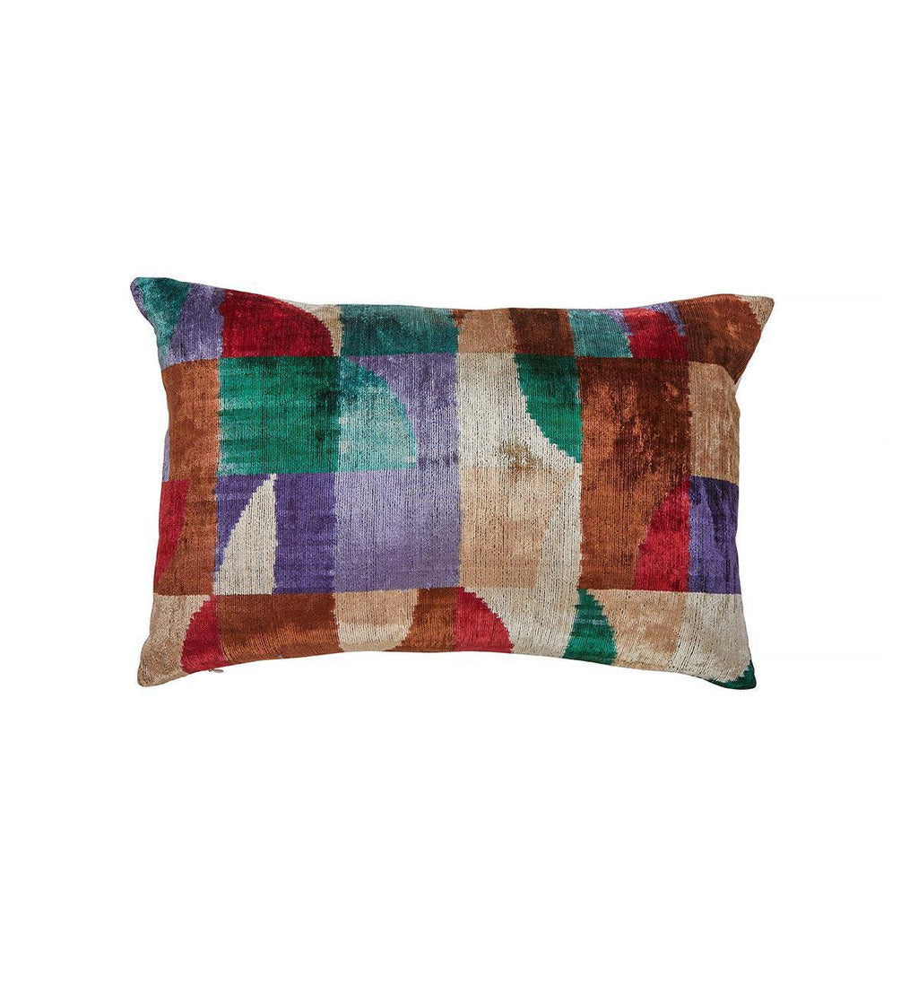 Zulta Cushion In Retro Pulse – Fenton & Fenton