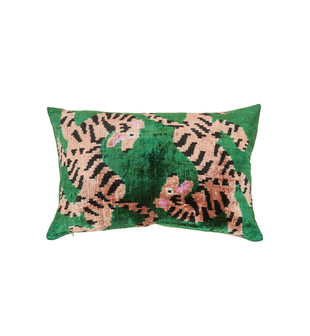 Zulta Cushion in Tiger – Fenton & Fenton